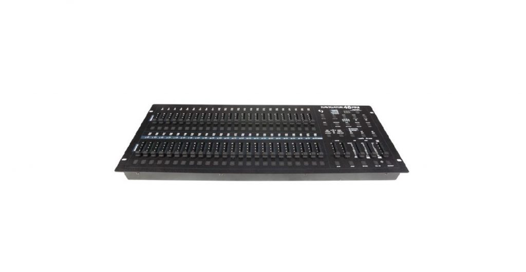 Tecshow NAVIGATOR-48MKII Controlador DMX - AUDIO SPACE