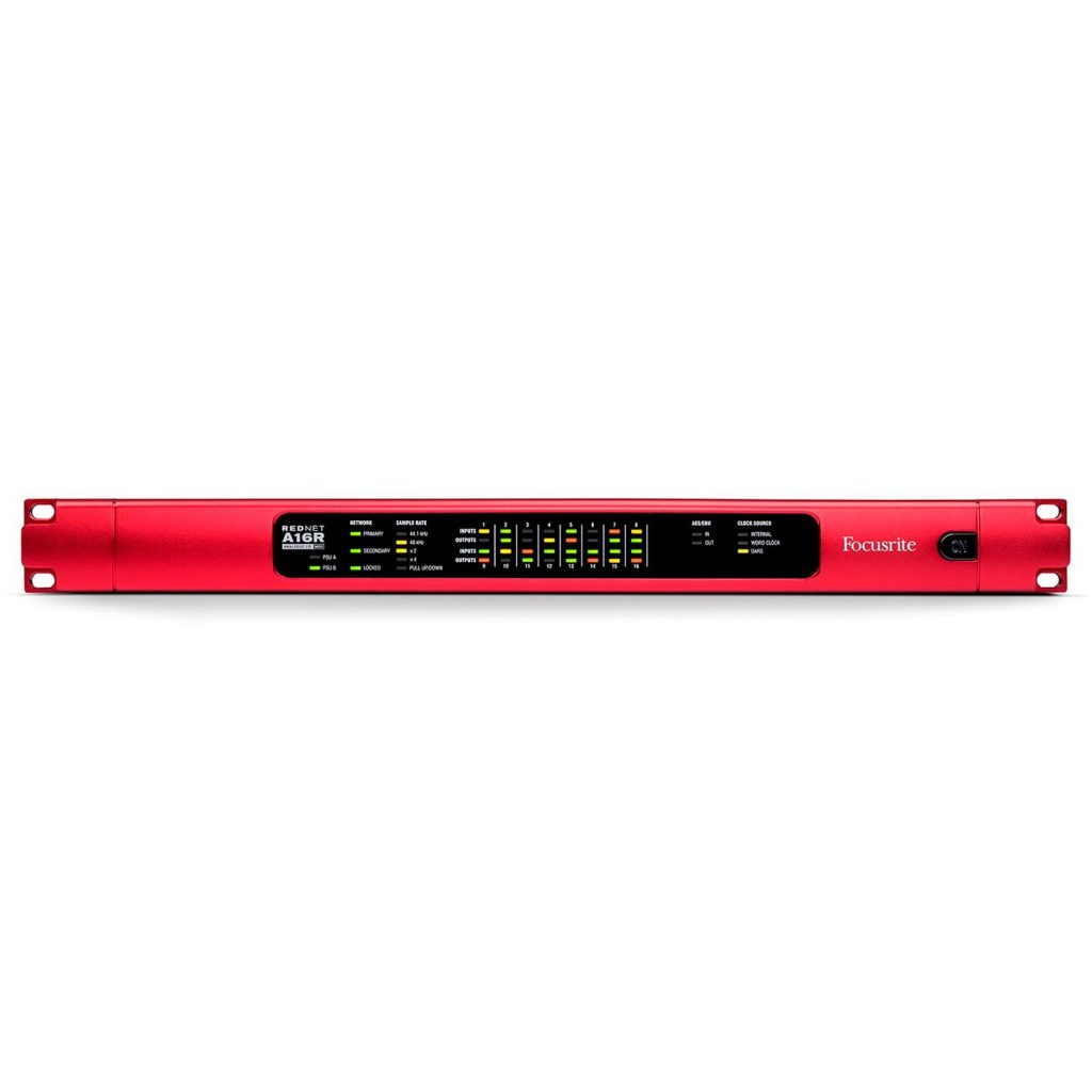 FOCUSRITE RedNet A16R RD Interfaz de Audio - AUDIO SPACE