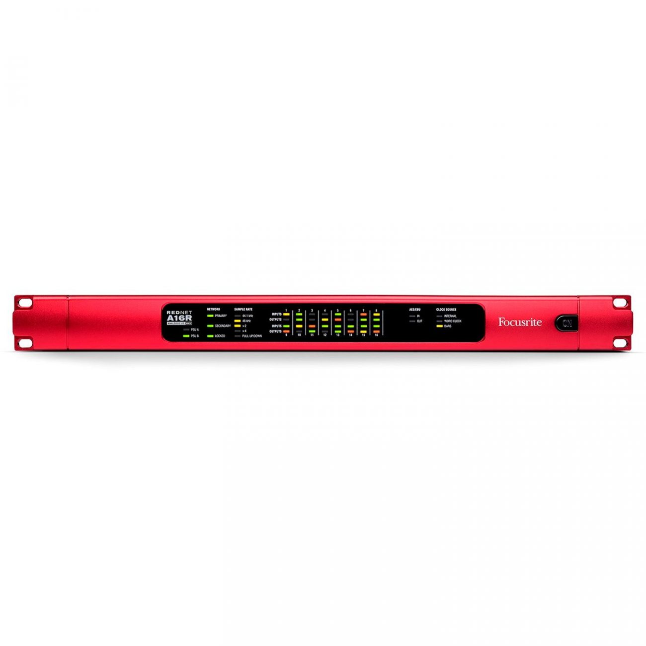 FOCUSRITE RedNet A16R RD Interfaz de Audio - AUDIO SPACE