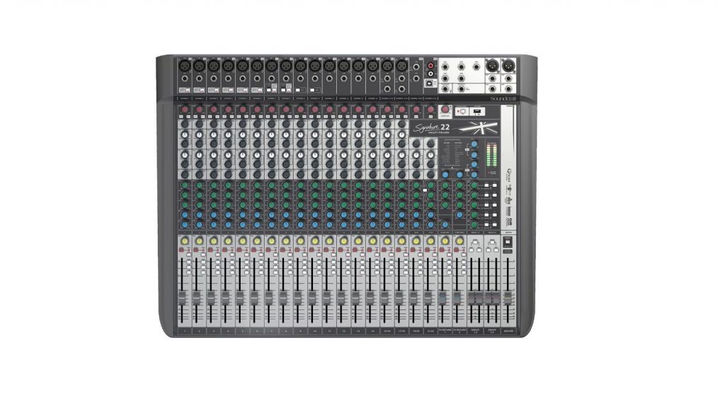 Soundcraft Signature 22 MTK, Mezclador 22 Canales e interfaz de audio ...