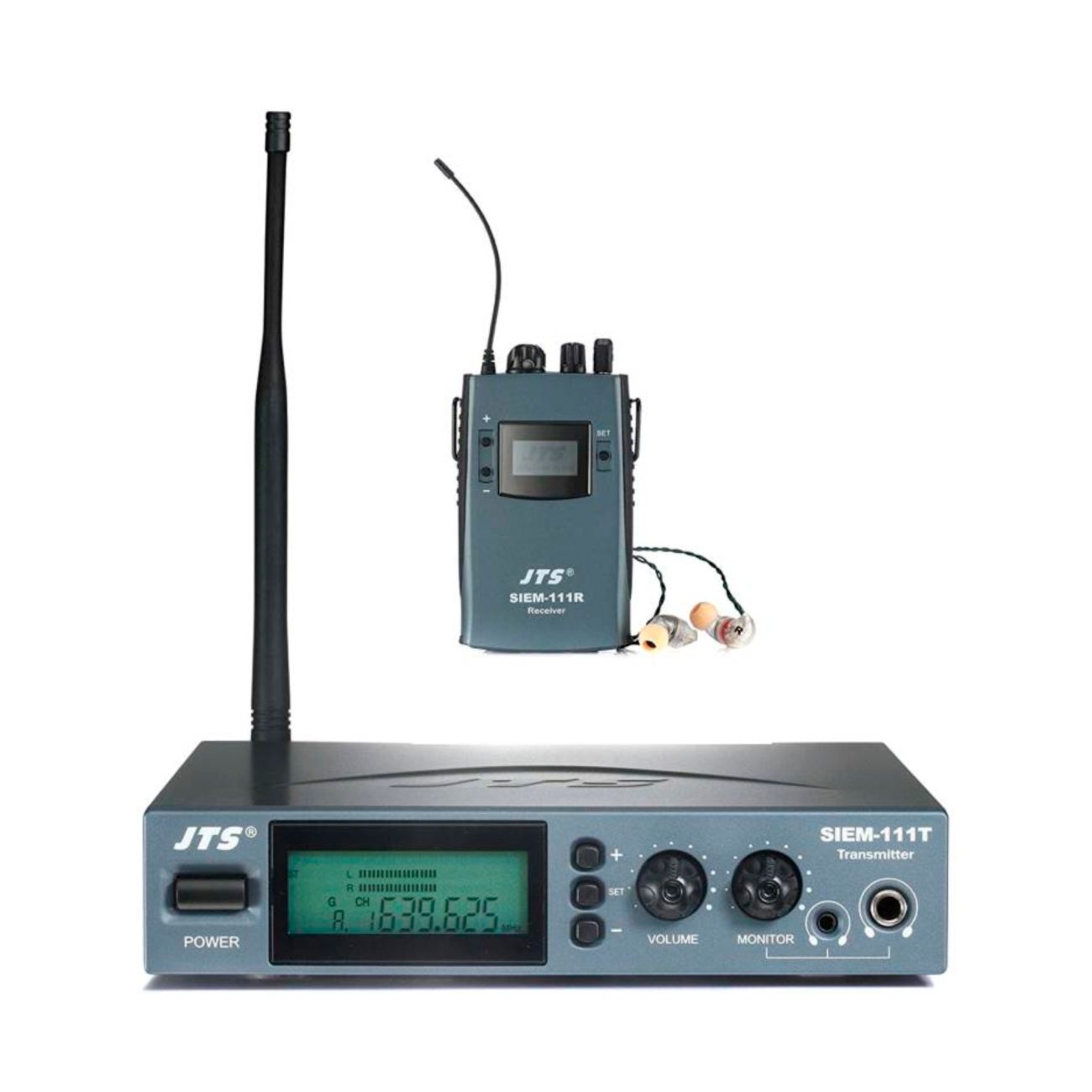 JTS SIEM 111 SISTEMA DE MONITOREO IN EAR - AUDIO SPACE