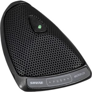 SHURE MX393 C Micrófono de superficie Microflex - AUDIO SPACE