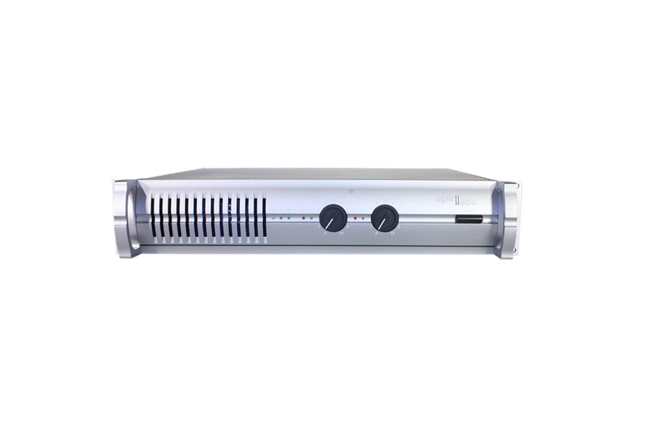 Tecshow APX-II 800 Amplificador de Potencia - AUDIO SPACE