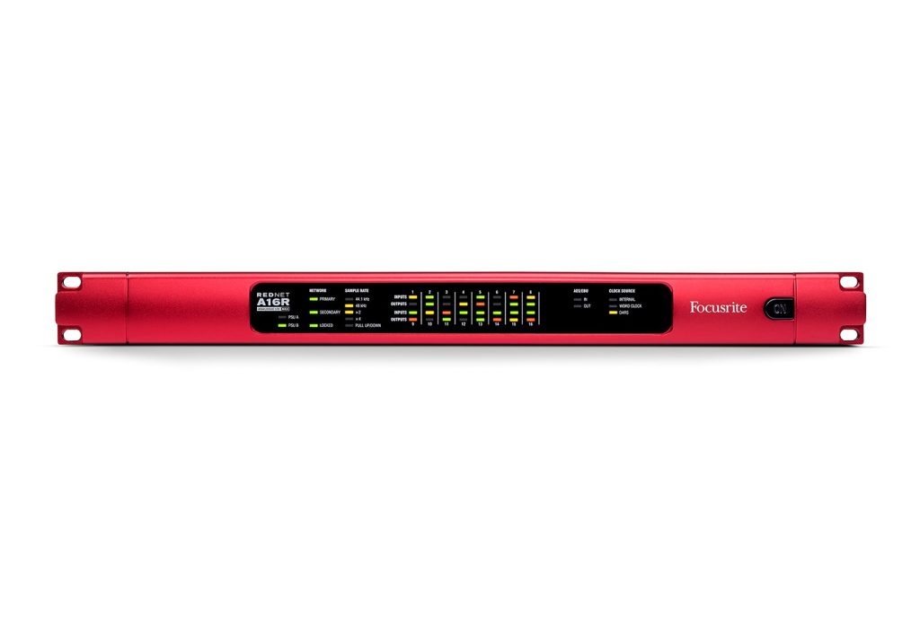 Focusrite RedNet A16R MkII - AUDIO SPACE