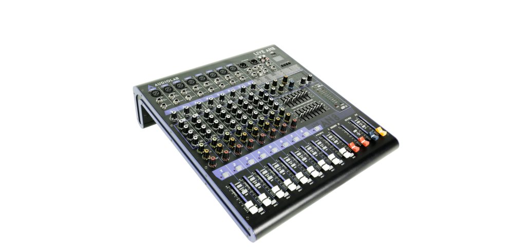 AUDIOLAB LIVE AN8 MIXER ANALOGO 8 CANALES FX - AUDIO SPACE