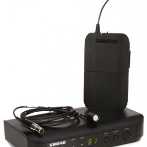 Shure BLX14/CVL J-10 Sistema Inalambrico de Solapa/Lavalier UHF - AUDIO SPACE
