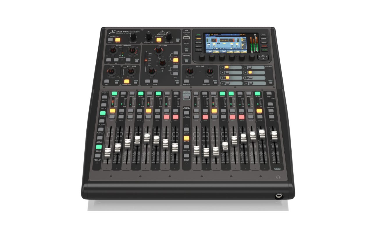 Behringer X32 PRODUCER Mezclador - AUDIO SPACE