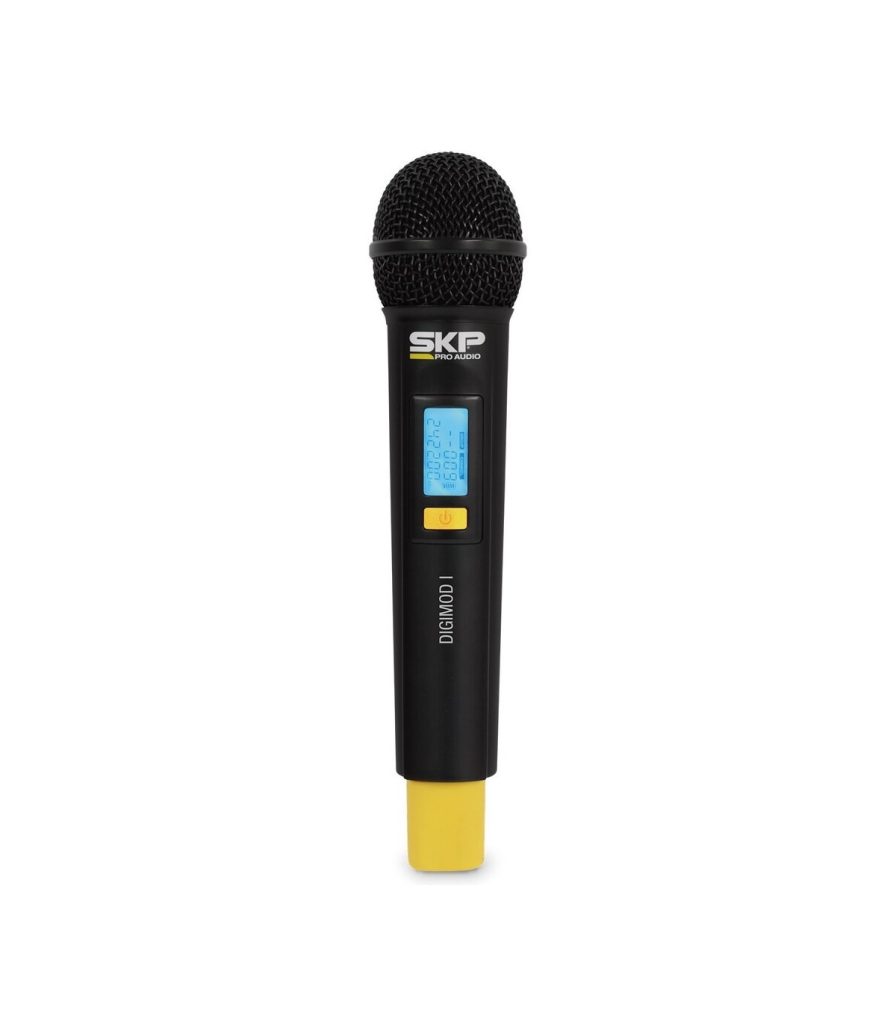 SKP DIGIMOD I Sistema Inalambrico de mano UHF multifrecuencia - AUDIO SPACE