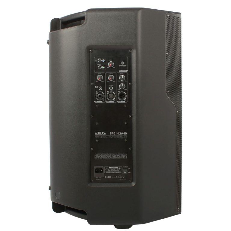 BLG BP21-12A Caja activa 12" 800 Watts RMS - AUDIO SPACE